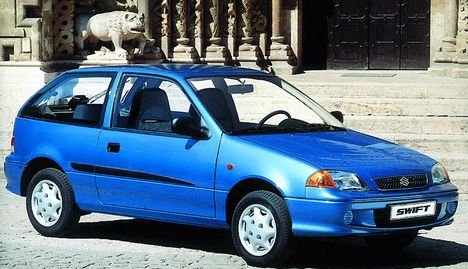 Suzuki Cultus spécifications techniques et économie de carburant